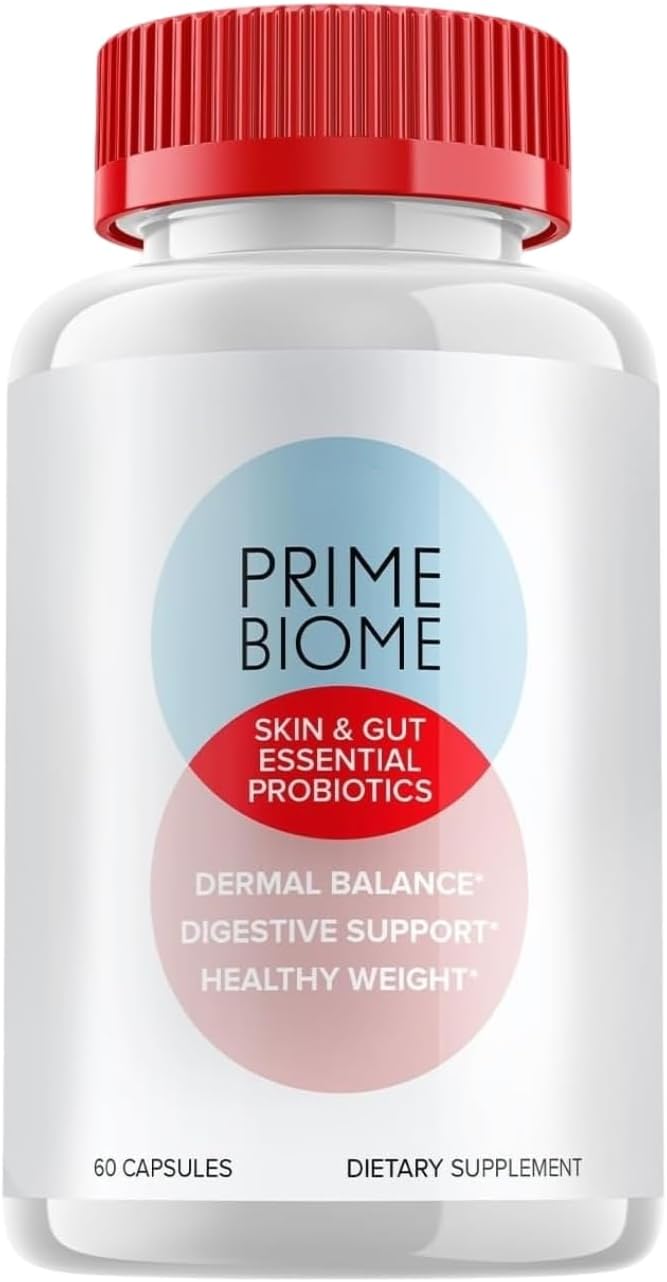 Amazon.com: (1 Pack) PrimeBiome Probiotics - Prime Biome Advanced ...