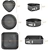 Amazon.com: Turbo Bee Springform Pan Set 3 Pieces/Set, Heart-shaped ...