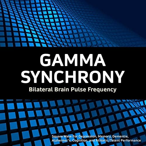 Amazon.com: Gamma Synchrony: Bilateral Brain Pulse Frequency Square ...
