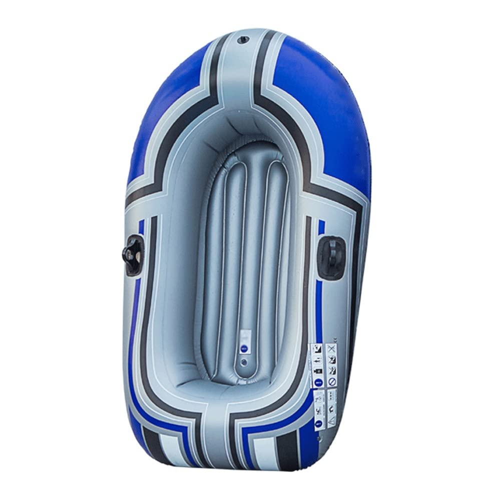 Buy Inflatable Boat Set 2 - Person Boat Set with Oars and Foot Pump ...
