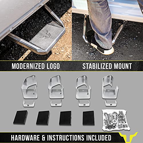 Snapklik.com : Bully BBS-5002P Polished Aluminum Universal Fit Truck ...