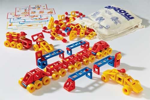 VWPEYY mobilo Construction Kit - 192 Pieces, Ages 3-7, Unisex ...