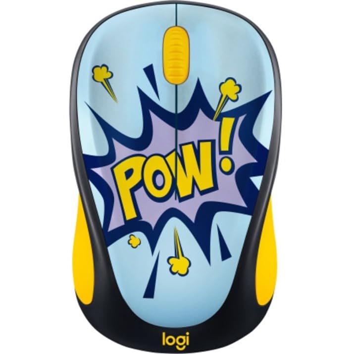 Logitech Design Collection Wireless Mouse Price in India - CompareNow