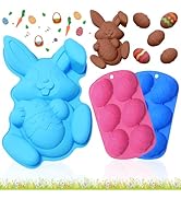 Lets Joy 10 Pièces Emporte Pièces de Pâques, Cookie Cutter Plastique ...