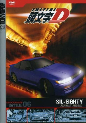 Amazon.com: Initial D - Battle 6 - Asphalt Angels : Nobuyuki Hiyama ...