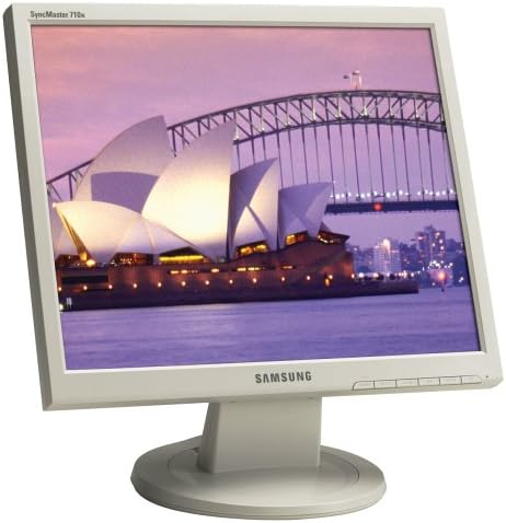 Amazon.com: Samsung SyncMaster 710N-2 17" LCD Flat Panel Monitor (Ivory ...