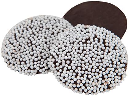 Amazon.com: Bulk Foods, Snow Caps Dark Chocolate Nonpareiles (1.500 Lbs ...