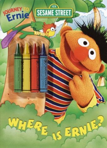 WHERE IS ERNIE?: Golden Books, Valentine-Ruppe, June: 9780307104892 ...