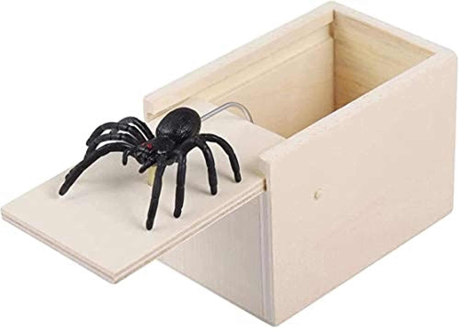 222 Prank box, handmade wooden surprise box prank, surprise box funny ...