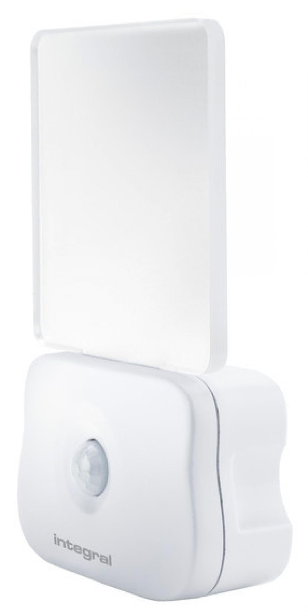 Integral LED Motion Sensor Night Light, Battery Operated with Dusk to ...