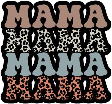 Amazon.com: Mama Sticker - Multi Size Laptop Sticker - Waterproof Vinyl ...