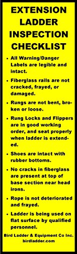 Extension Ladder Inspection Kit 10 pc: Amazon.com: Industrial & Scientific