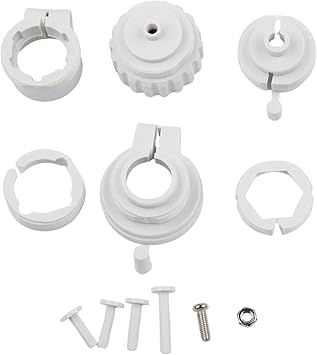 CashMuch Thermostatadapter-Set für Ra, Rav, Ravl Wasser-Hting-Ventile ...