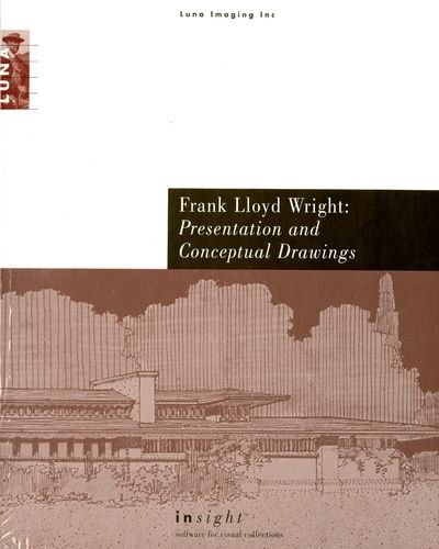 Amazon | Frank Lloyd Wright: Presentation and Conceptual Drawings/4 ...