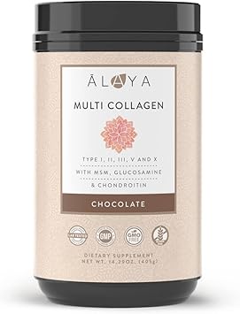 Amazon.com: Alaya Multi Collagen Powder - Type I, II, III, V, X ...