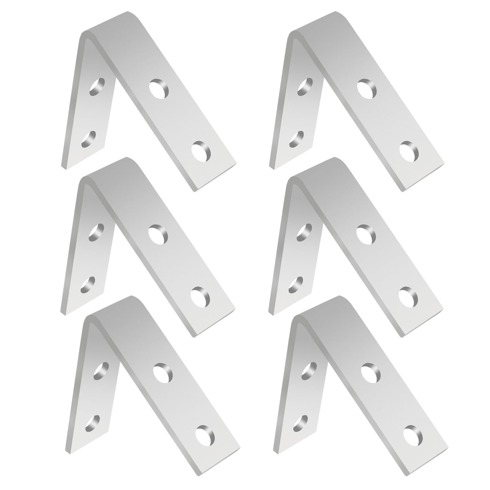 Amazon.com: Carbon Steel Strut Channel Bracket for 1-5/8”Strut, 6 mm (0 ...