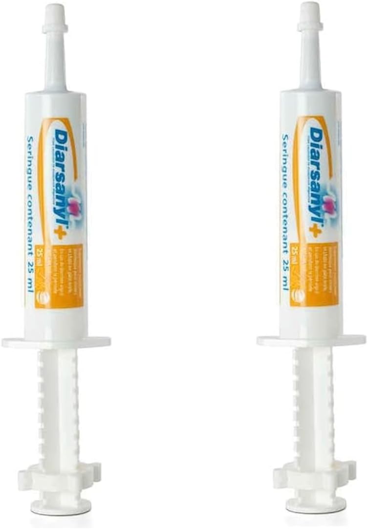 CEVA Diarsanyl Plus | Twin Pack | 2 x 24ml Injector | Paste for Mouth ...