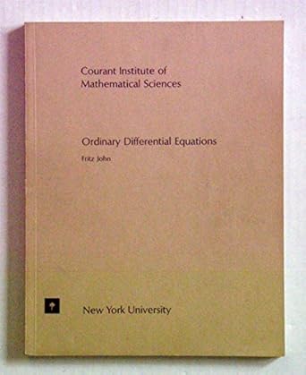Ordinary differential equations : George, Raju K.: Amazon.it: Libri
