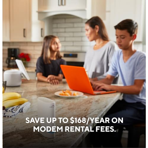 ARRIS (G34) - Cable Modem Router Combo - Fast DOCSIS 3.1 Gigabit WiFi 6 ...