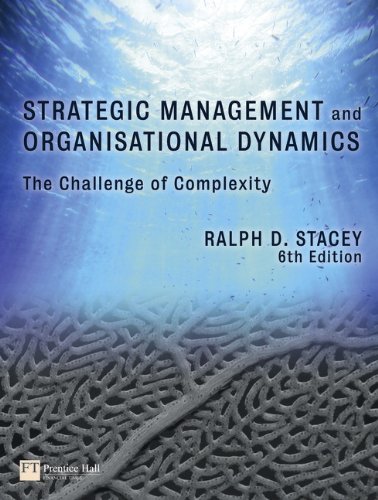 Strategic Management and Organisational Dynamics: The challenge of ...