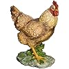Design Toscano Henrietta Hen Statue, Multicolored : Amazon.ca: Patio ...