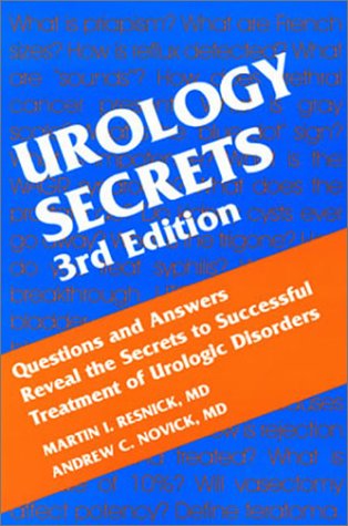 Urology Secrets (The Secrets Series): Amazon.co.uk: Resnick, Martin I ...