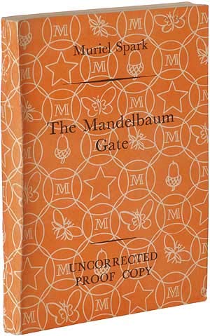 The Mandelbaum Gate: Muriel Spark: Amazon.com: Books