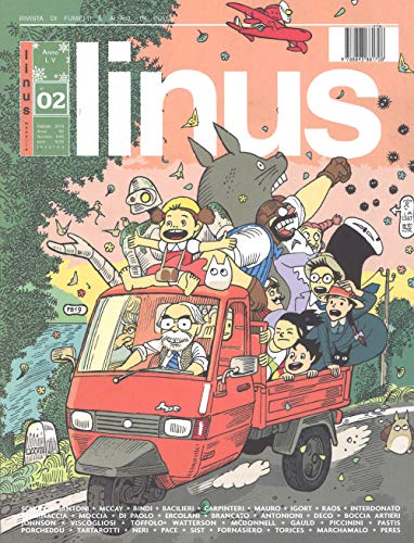 I Fumetti linus da leggere a Gennaio 2026