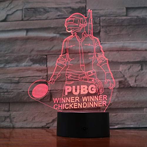 Burhani Acrylic PUBG Trophy Lamp : Amazon.in: Sports, Fitness & Outdoors