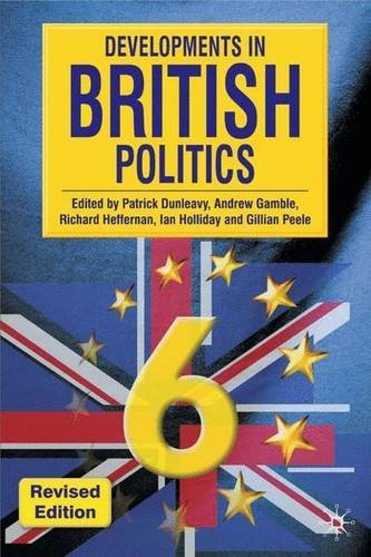 Developments in British Politics 6: Bk.6: Amazon.co.uk: Drucker, H.M ...