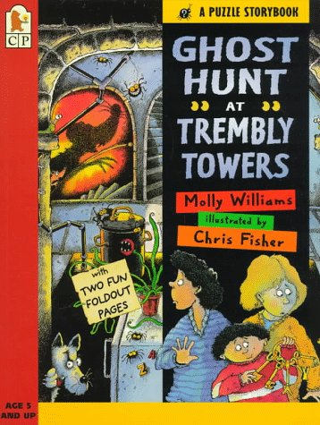 Amazon | Ghost Hunt at Trembly Towers (A Puzzle Storybook) | Williams ...