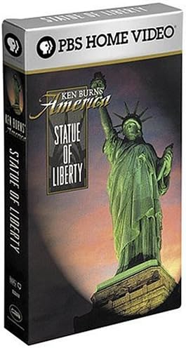 Amazon.com: Ken Burns's America - The Statue of Liberty [VHS] : James ...