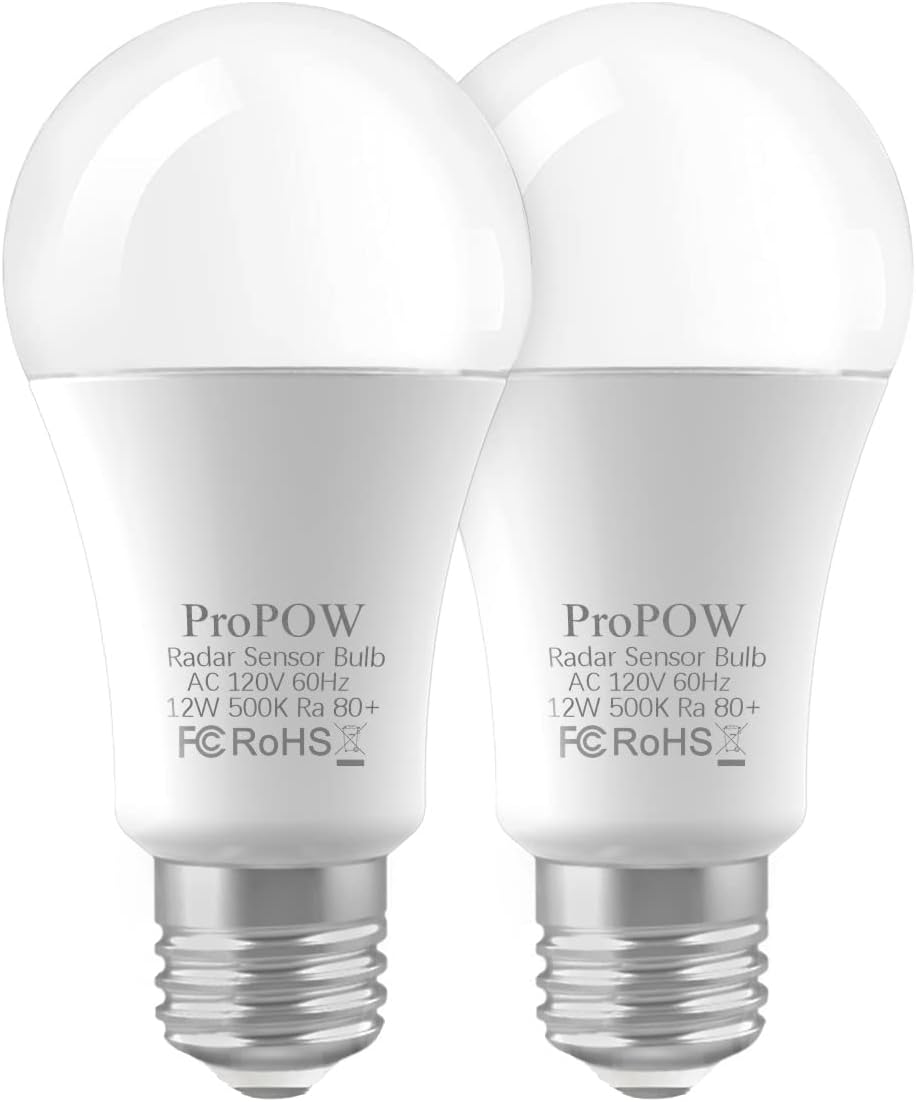 Feit Electric LED Built-in Motion Sensor Intellibulb - A19 with an E26 ...