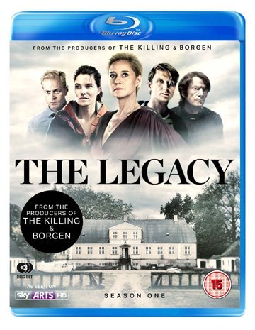 The Legacy (Season 1) - 3-Disc Set ( Arvingerne ) ( The Legacy - Season ...