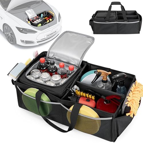 Amazon.com: ORKELS Front Trunk Organizer Compatible with Tesla Model 3 ...