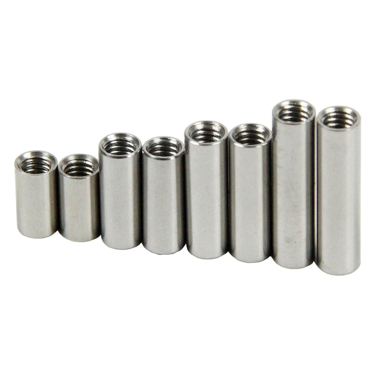 Amazon.com: GYZXHK 10pcs Stainless Steel Threaded Sleeves Screw Rob ...