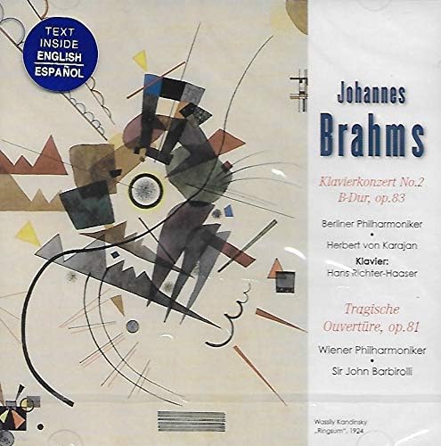 Amazon.co.jp: Piano Cto 2 B Flat Major Op.83: Tragic Overture 81: ミュージック