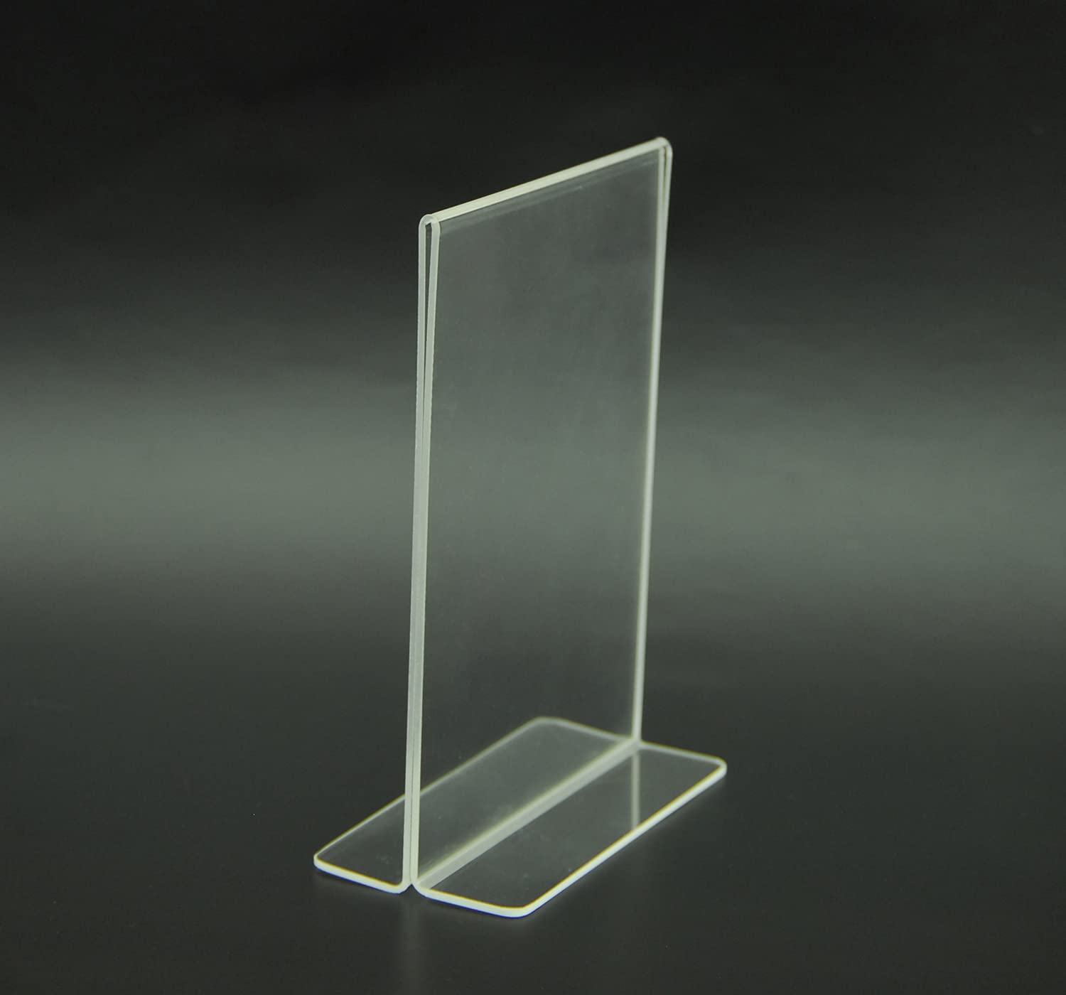 Signoogle Acrylic Portrait Counter Poster Table Top Menu Sign T ...