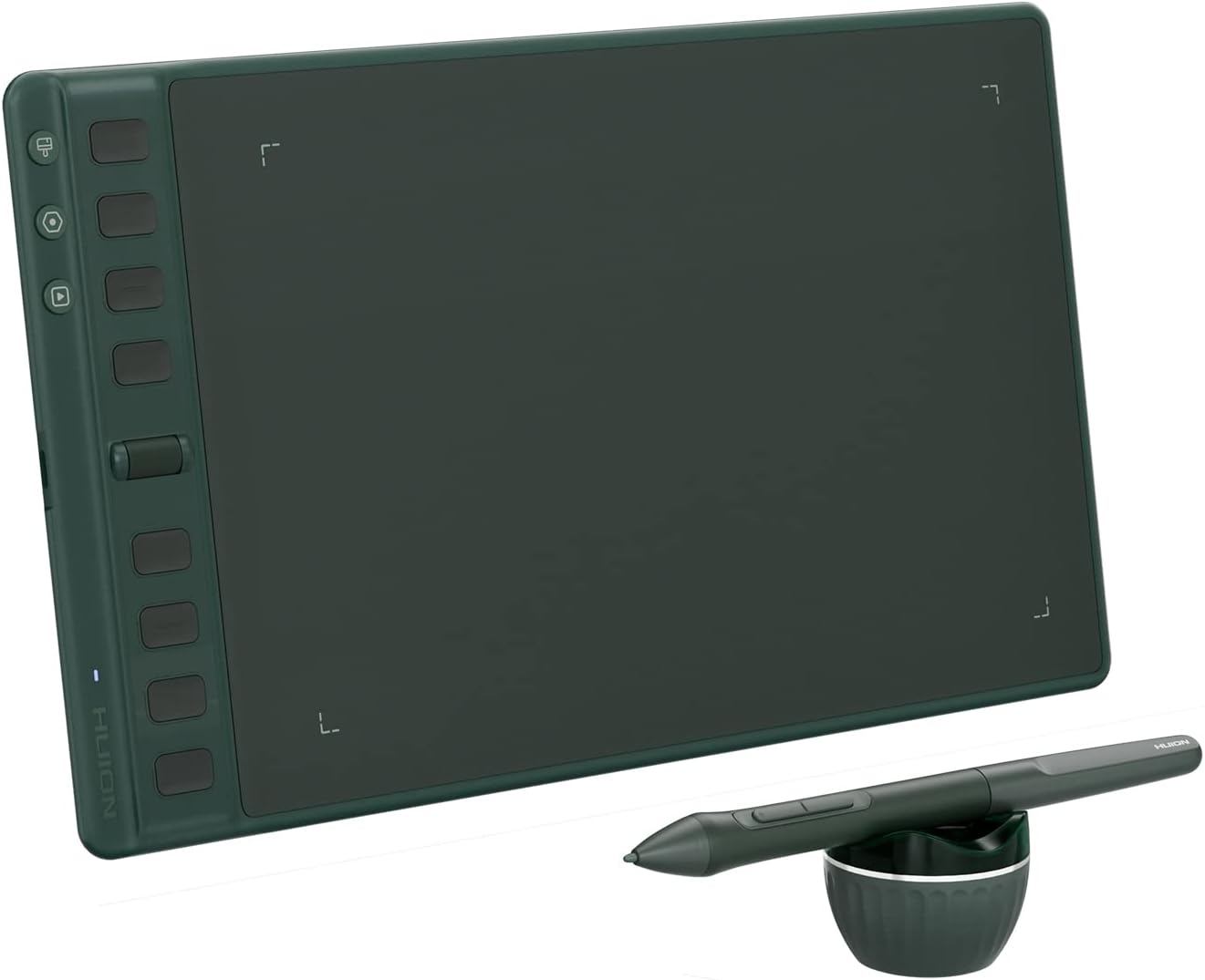 HUION Inspiroy 2 Medium Drawing Tablet with Scroll Wheel 8 Customized ...