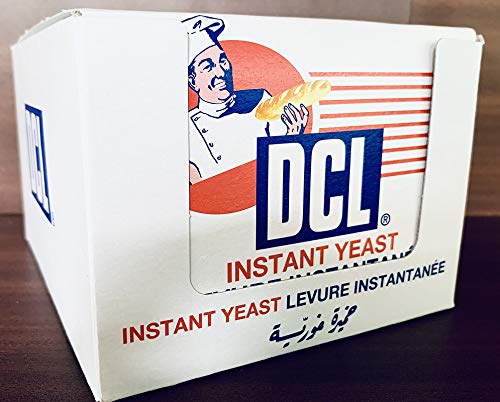 Buy DCL Instant Yeast, 11g X 48 Sachets(Box of 48), Exp AUG 2022 Online ...