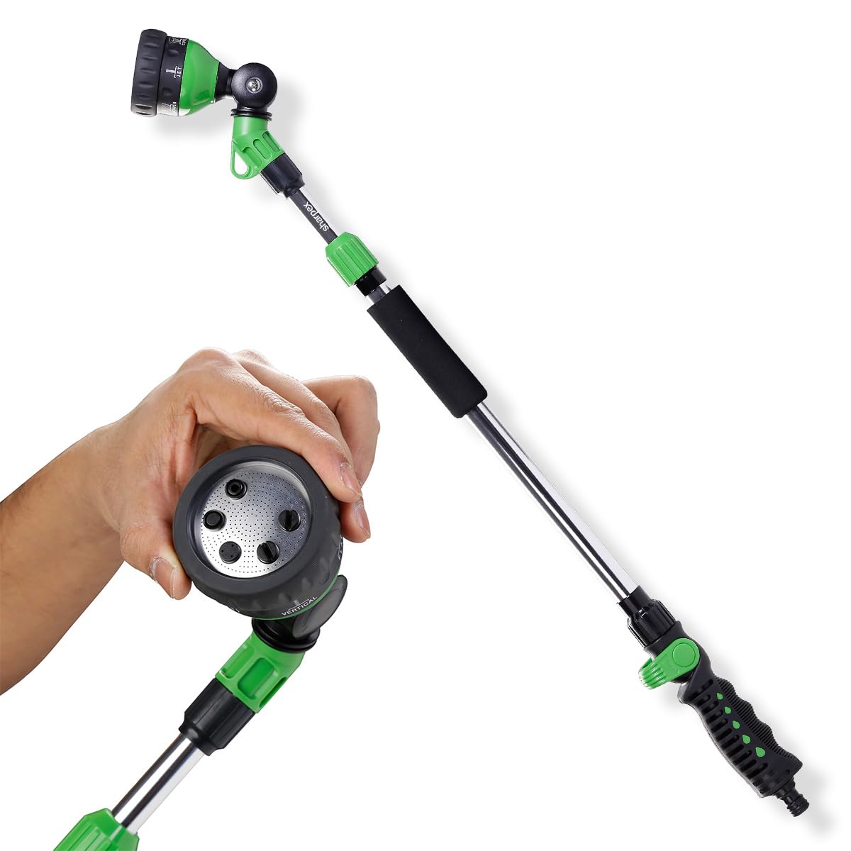 Sharpex 120 cm Long Telescopic Watering Wands for Gardening | 180 ...
