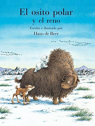Amazon | Little Polar Bear and the Reindeer SPANISH (El Osito Polar ...