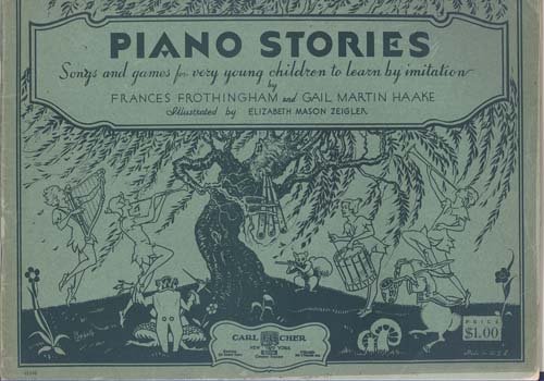 Piano Stories Songs and Games for Very Young Children to Learn by ...