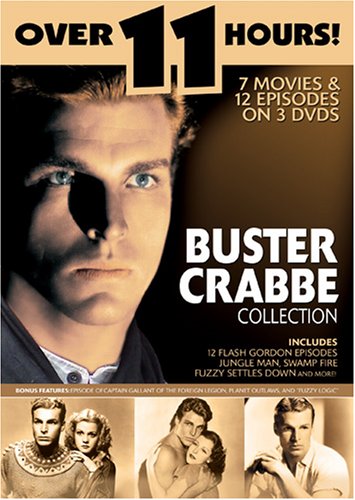 Amazon.com: Buster Crabbe Collection : Buster Crabbe, Randolph Scott ...
