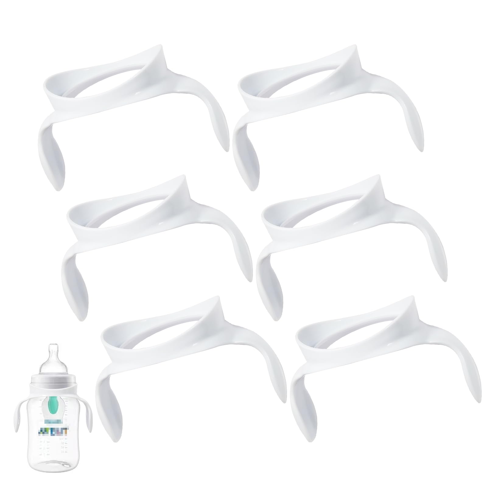 Amazon.com : Baby Bottle Handles for Philips Avent Anti-Colic and ...