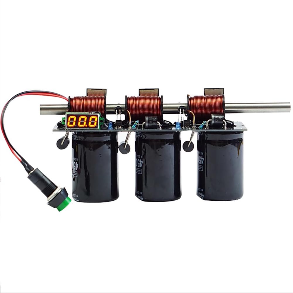 How To Make A Simple Electromagnetic Coil Gun How Does A Solenoid