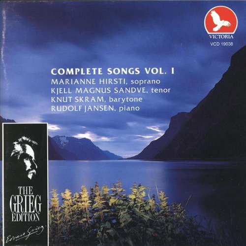 Grieg Songs Complete - 7 Victoria CD's - Amazon.com Music