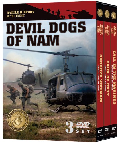 Amazon.com: Battle History of the USMC: Devil Dogs of Nam : Various ...