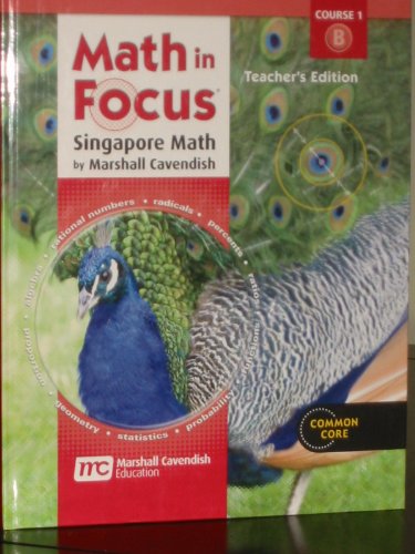 Math in Focus: Singapore Math Grade 6: Teacher Edition, Volume B | Amazon price tracker ...
