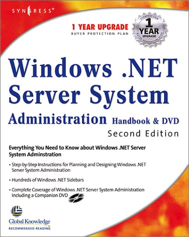 Windows 2000 Server System Administration Handbook (With DVD): Shinder ...